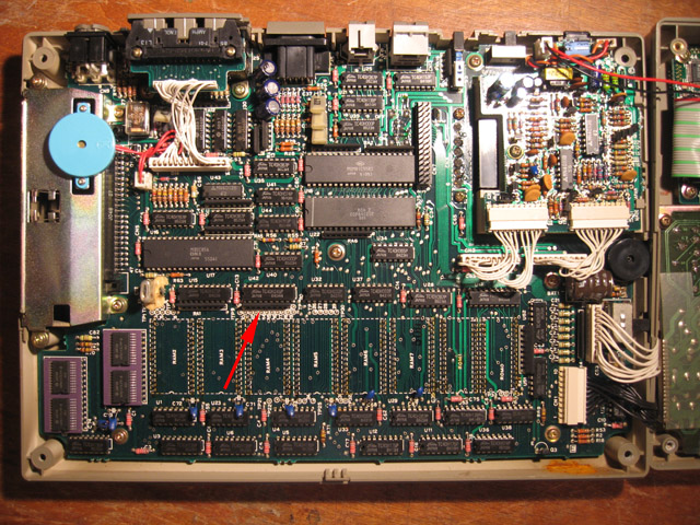 Fixing and upgrading a NEC 8201a (with more than a little help from my ...