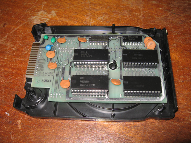 Exidy Sorcerer BASIC ROM-PAC repair (Part 1) - Diagnosis