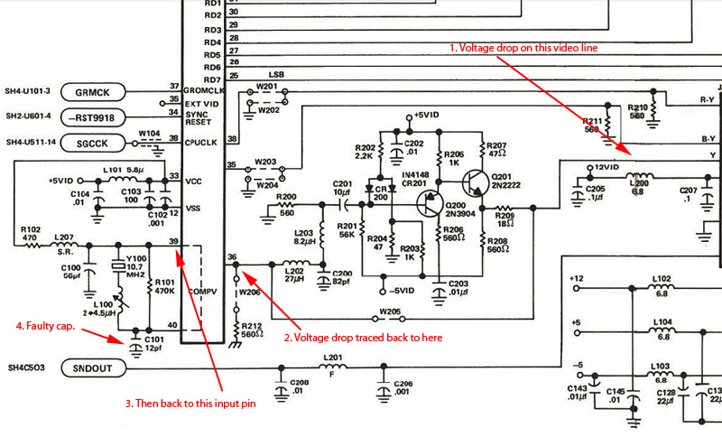 Repairing and reconstituting a Texas Instruments TI-99/4A
