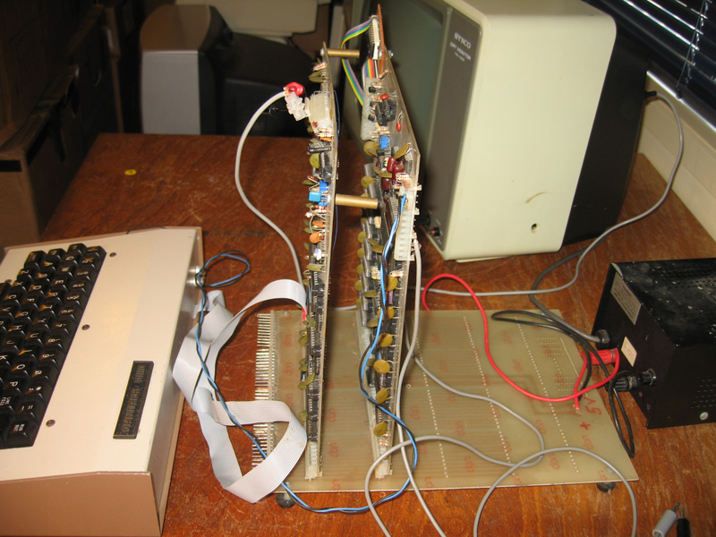 502, 540 and 542 Ohio Scientific Instruments (OSI) boards: Old school ...