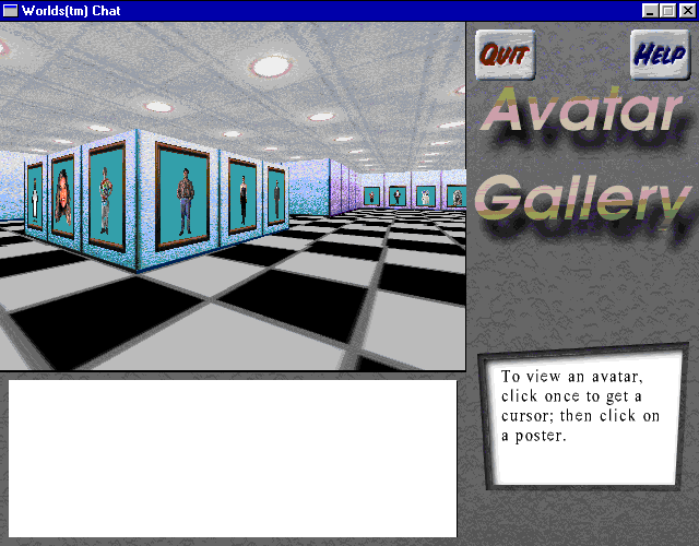 Worlds Inc. Worlds Chat and Time Warner's The Palace: Life in two ...